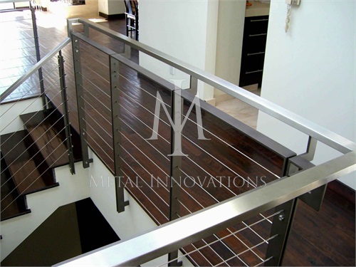 Interior Cable Railing Projects & Ideas - Metal Innovations