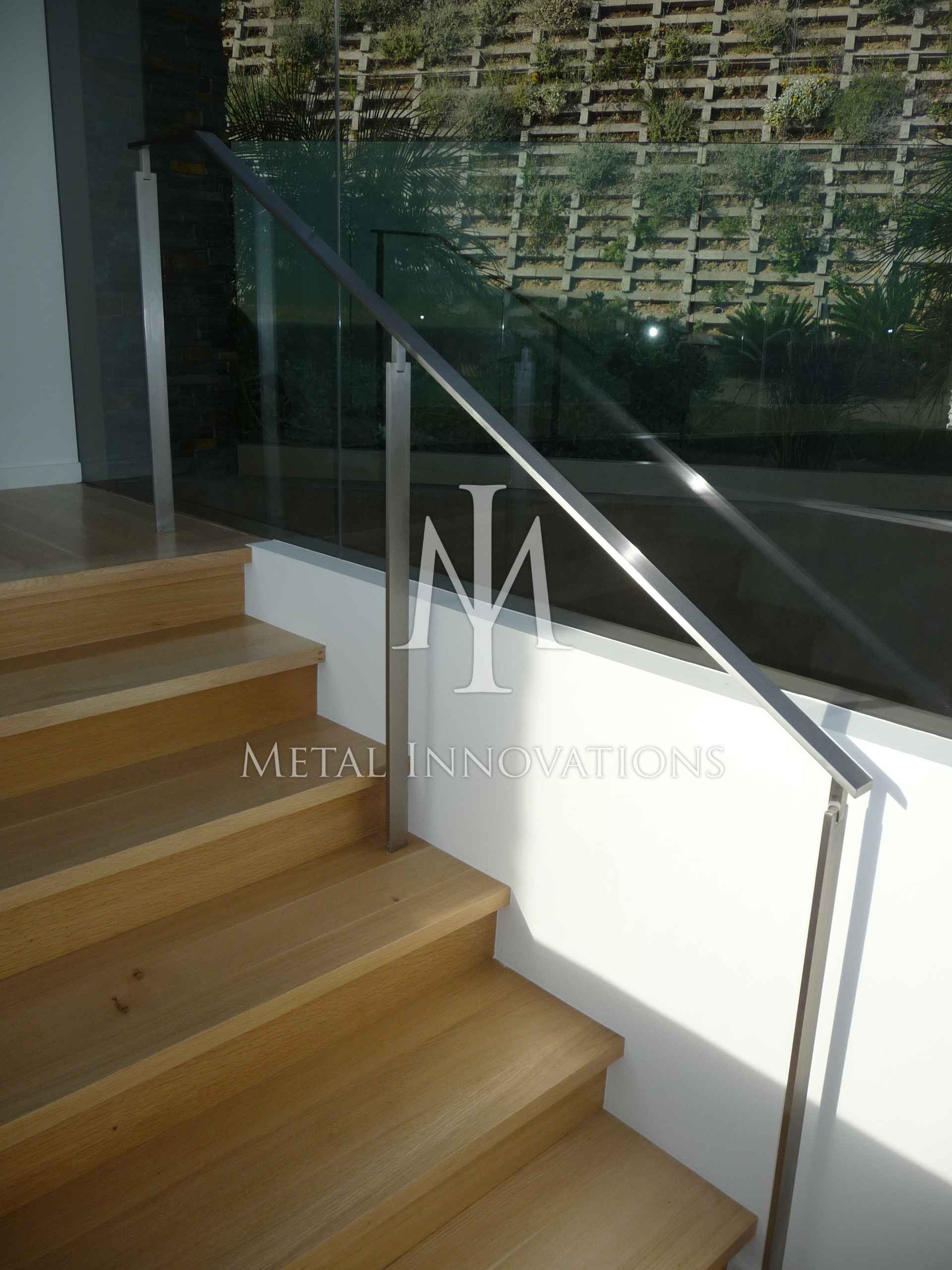 Freestanding Railing Projects 6 - Metal Innovations