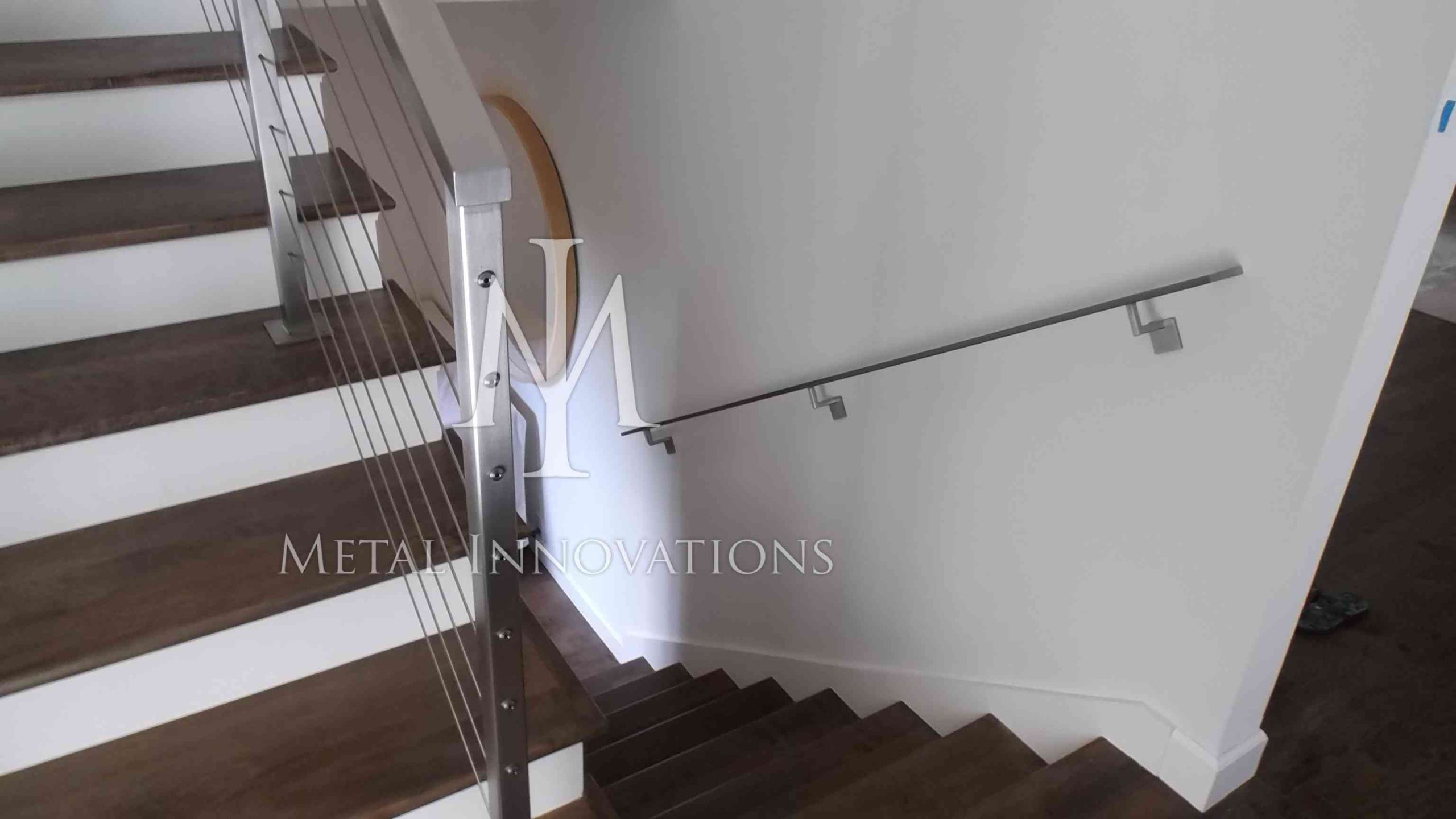 Wall Railing Projects & Ideas - Metal Innovations