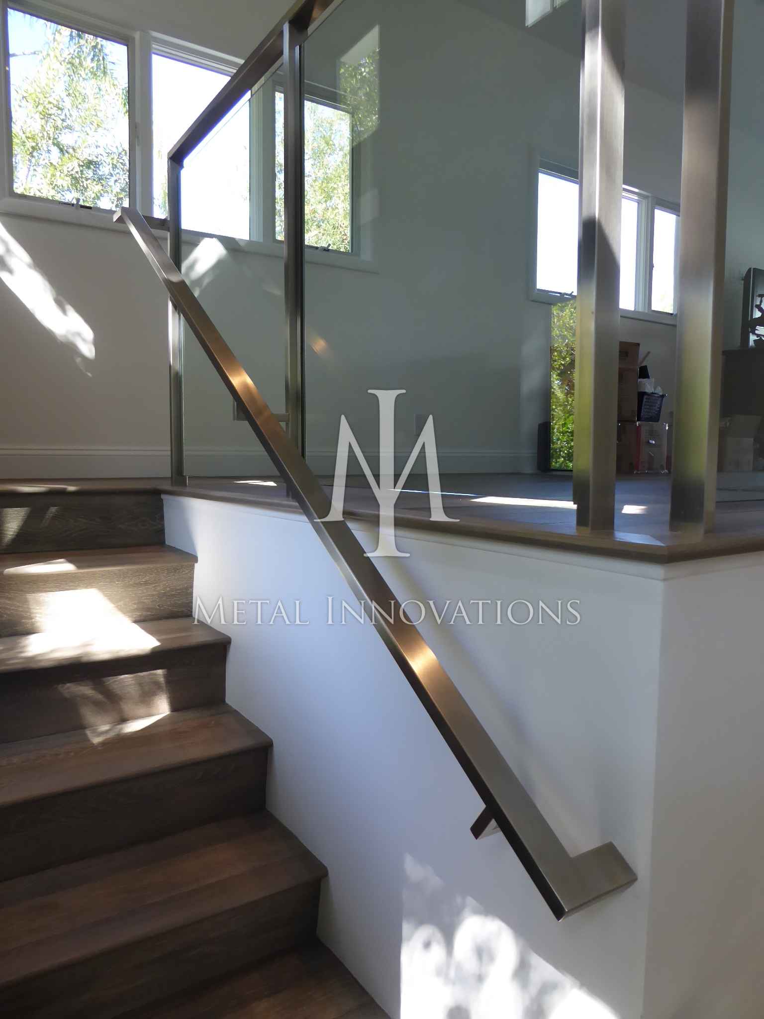 Wall Railing Projects & Ideas - Metal Innovations