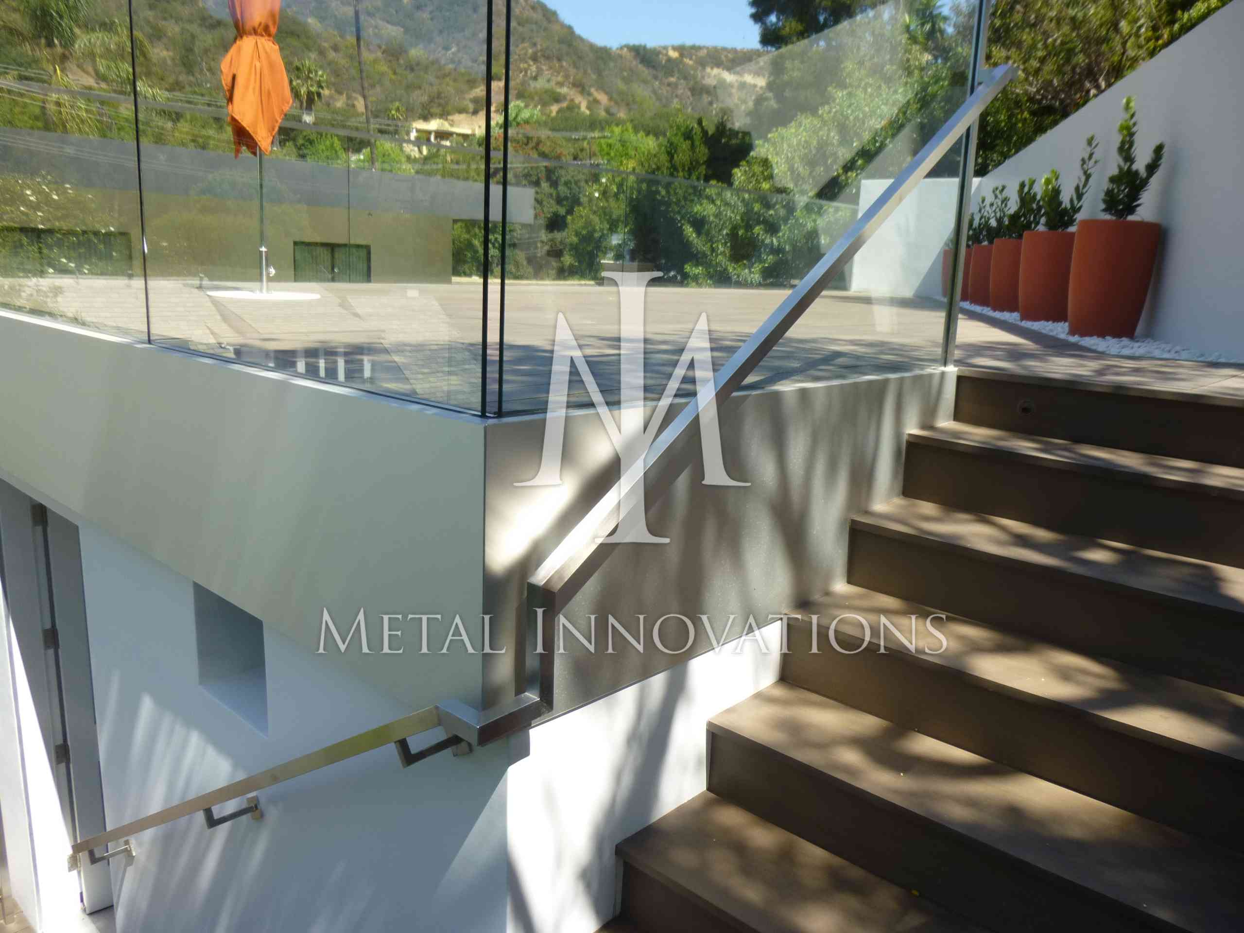 Wall Railing Project 38 - Metal Innovations