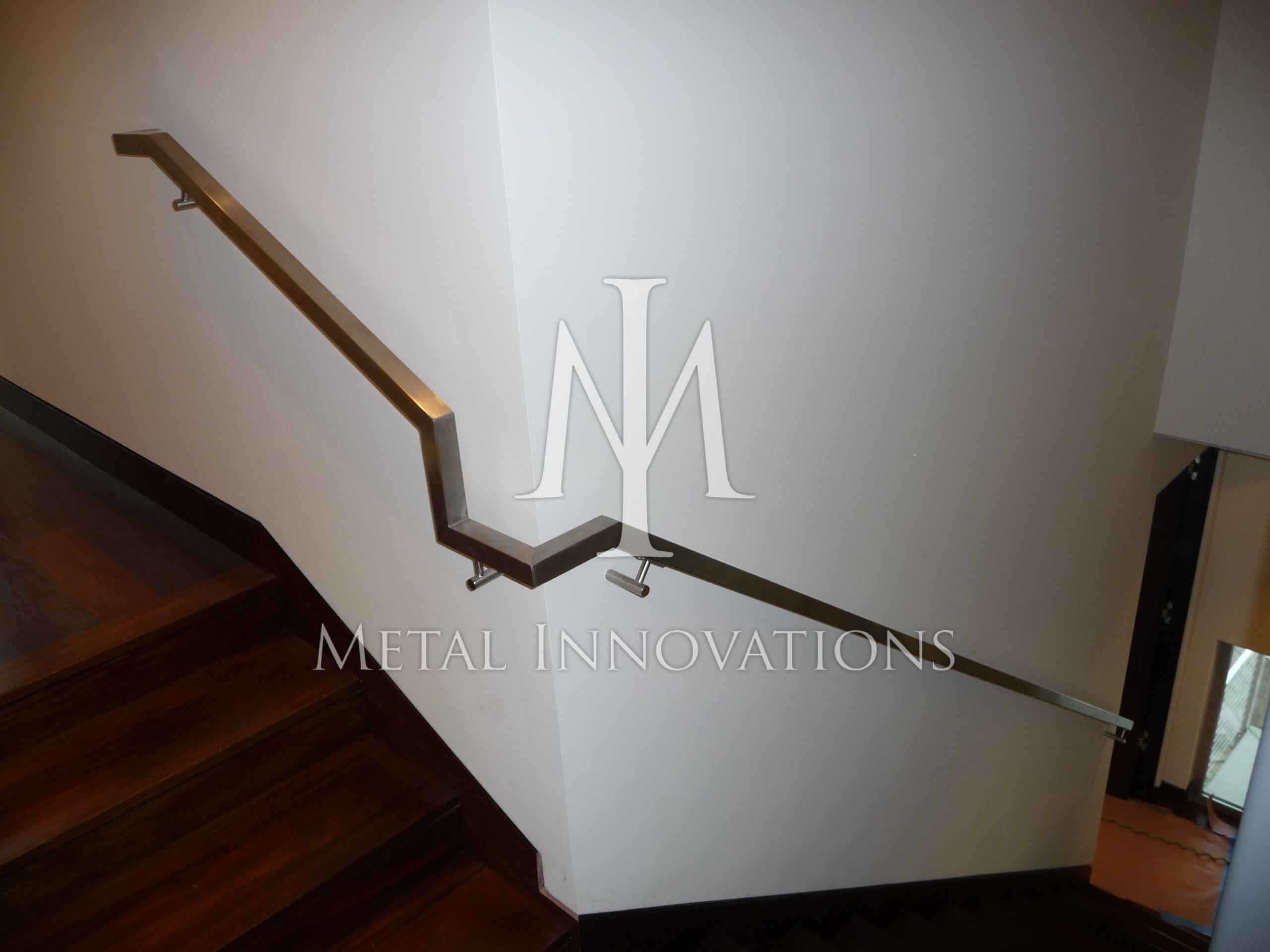 Wall Railing Projects & Ideas - Metal Innovations