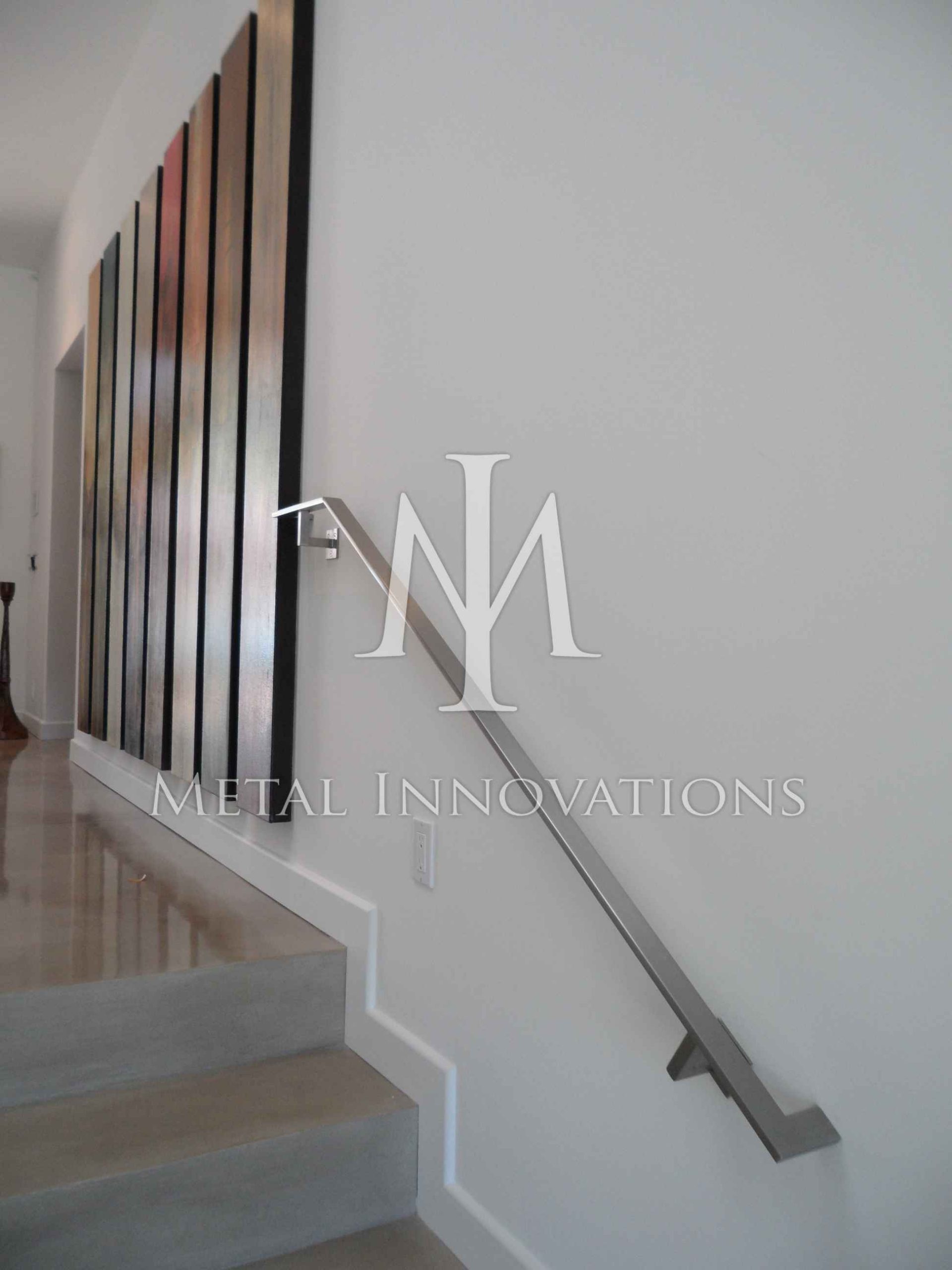 Wall Railing Projects & Ideas - Metal Innovations