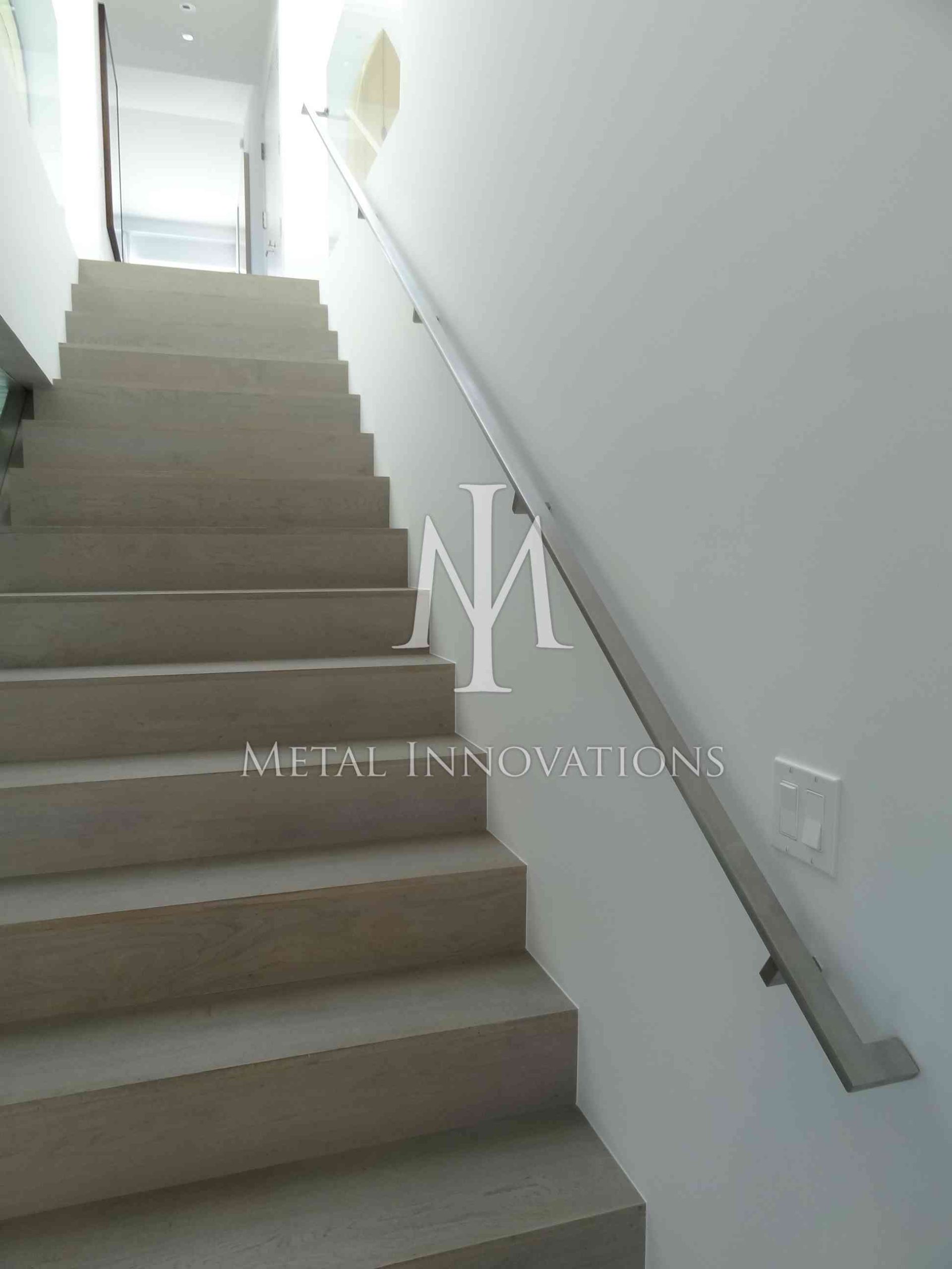 Wall Railing Projects & Ideas - Metal Innovations